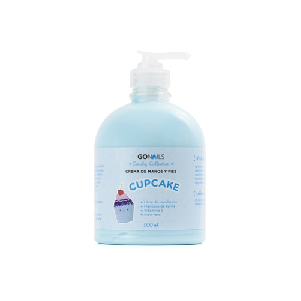 Go Nails Crema 500ml Cupcake
