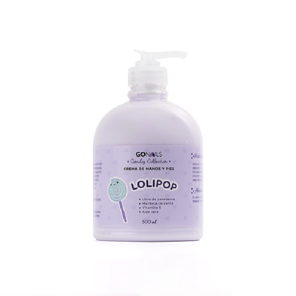 Go Nails Crema - Lolipop 500ml