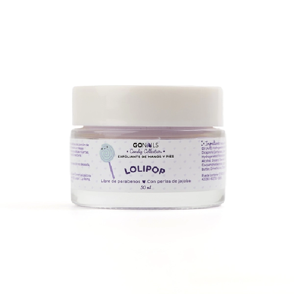 Go Nails Exfoliante - Lolipop 50ml