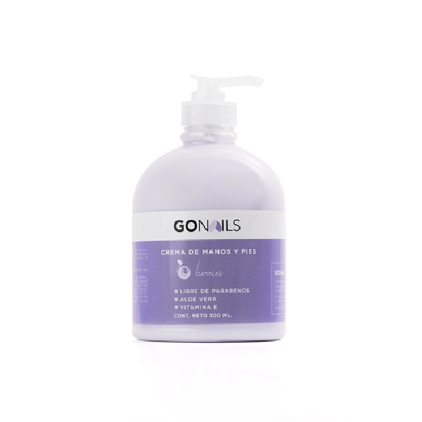 Go Nails Crema 500ml Berries