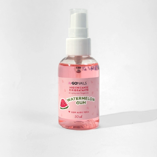 Go Nails Higienizante de Manos y Pies Sandía 50 ml